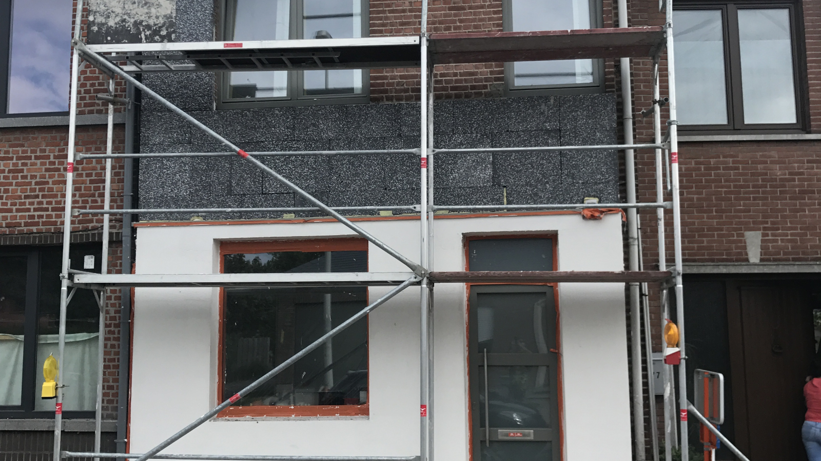 Gevelisolatie met crepi | Buys Pleisterwerken